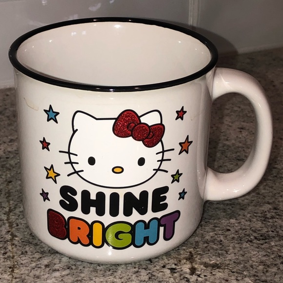 Hello Kitty | Dining | Nwt Hello Kitty Shine Bright Coffee Tea Hot ...